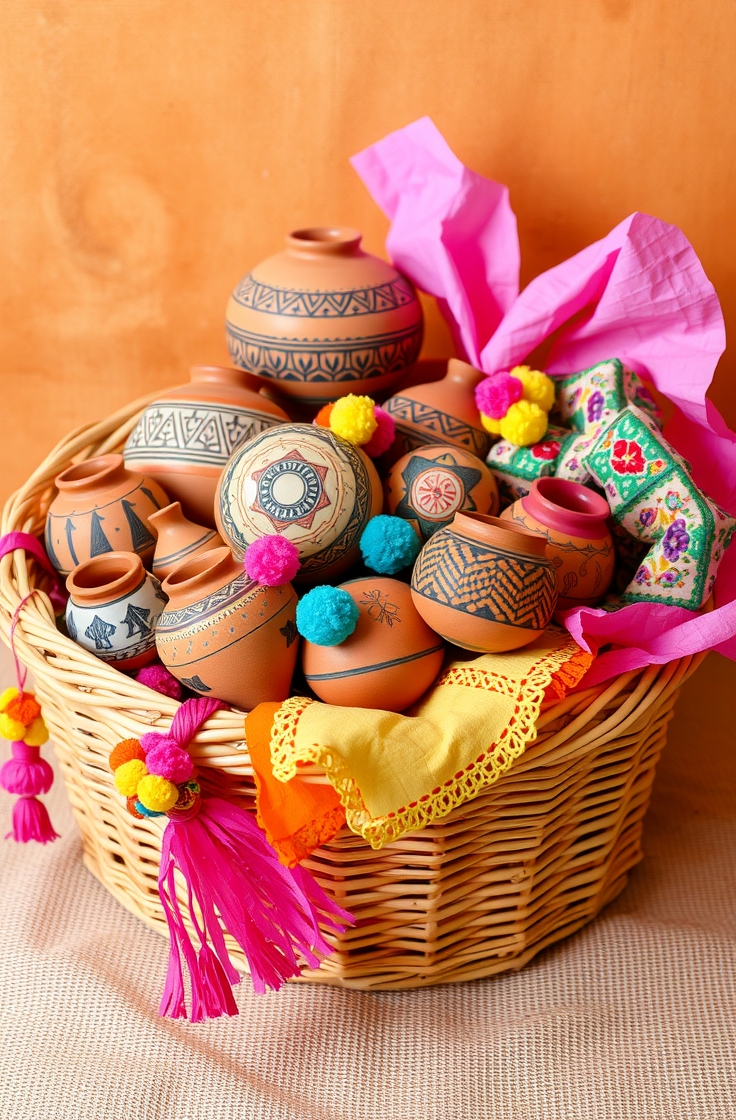 Mexican-Themed Gift Basket Ideas