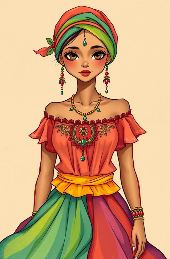 10 Free-Spirited Gypsy Outfit Ideas - Ideas For A Happy Life