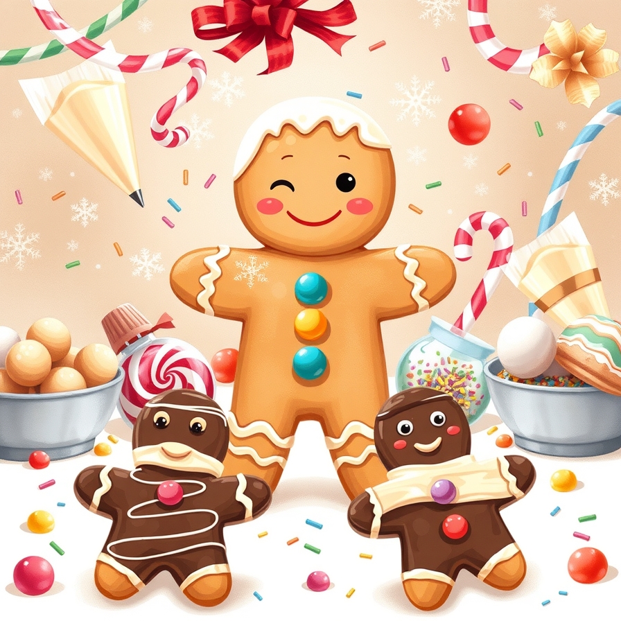 10 Gingerbread Man Decorating Ideas That Steal the Show - Ideas For A ...
