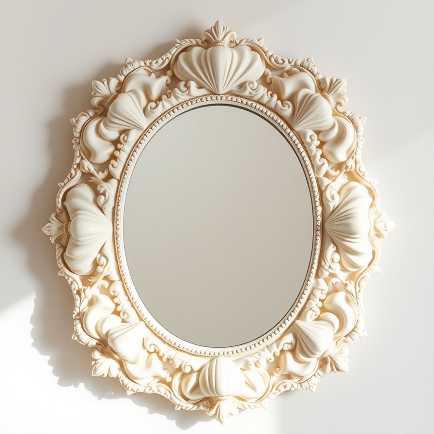 Reflections of Style: 10 DIY Mirror Frame Ideas That Wow - Ideas For A ...