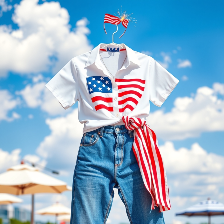 Celebrate in Style: Trendy Fourth of July Looks for Every Occasion ...